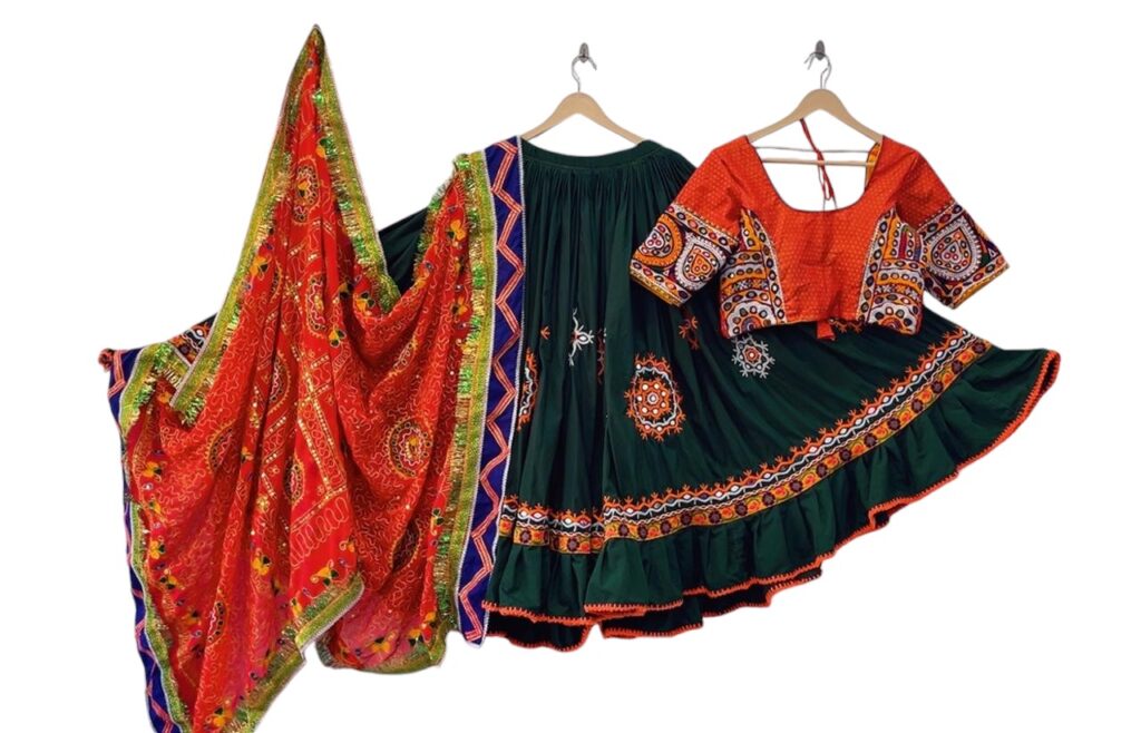 Navratri Special Ahir Hand Embroidery Chaniya Choli with Vintage ...